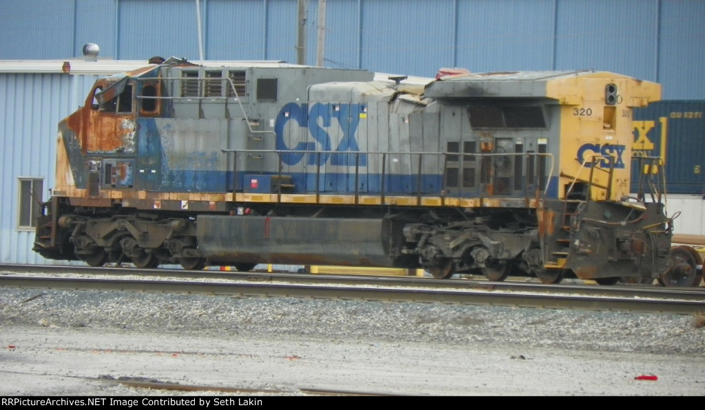 CSX 320